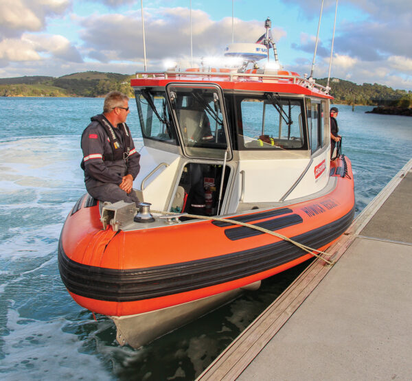 Howick & Maraetai Coastguard Safety LED Lighting Upgrade | Hella marine ...