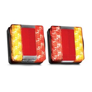 Square Compact LED Combination Lamp Kit | Hella marine | maritime ...