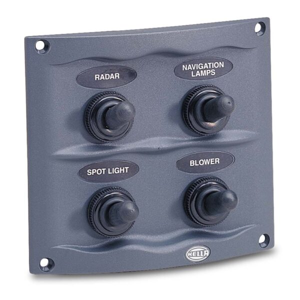 4 Way and 6 Way Compact Switch Panels | Hella marine | maritime ...
