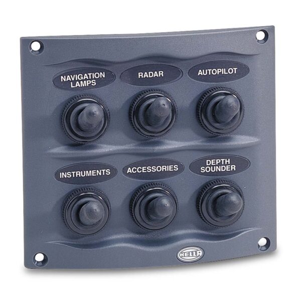 Switches & Panels | Hella marine | maritime lighting and innovation