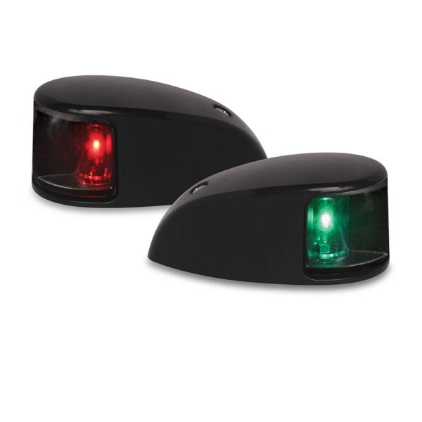 NaviLED Compact Deckmount 2 NM Navigation Light Pair | Hella marine ...