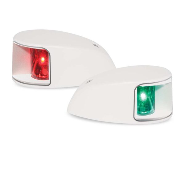 NaviLED Compact Deckmount 2 NM Navigation Light Pair | Hella marine ...
