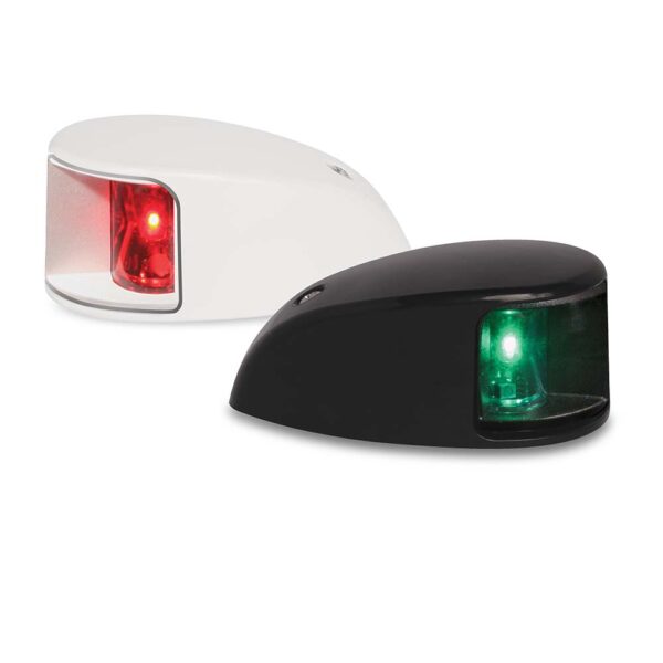 NaviLED Compact Deckmount 2 NM Navigation Light Pair | Hella marine ...