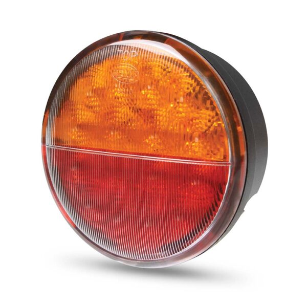 Round LED Submersible Rear Combination Lamp | Hella Marine