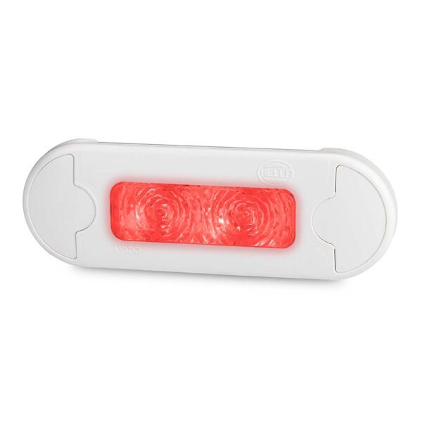 LED Surface Mount Oblong Courtesy Lamp | Hella marine | maritime ...