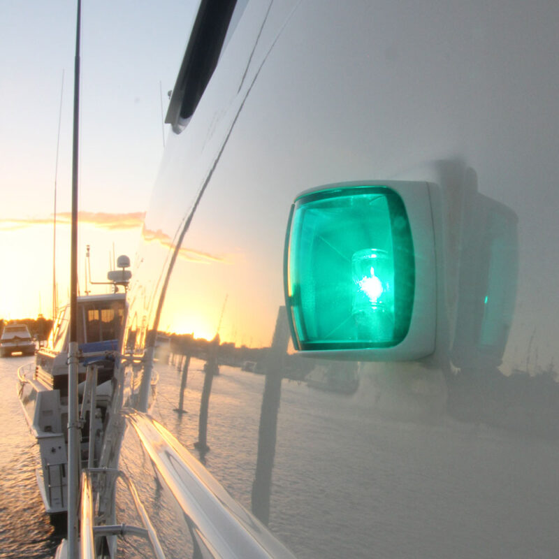 NaviLED Pro Starboard Navigation Light | Hella marine | maritime ...