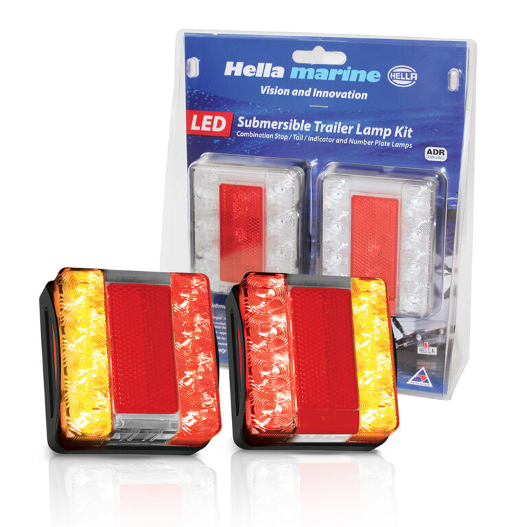 Square Compact LED Combination Lamp Kit | Hella marine | maritime ...