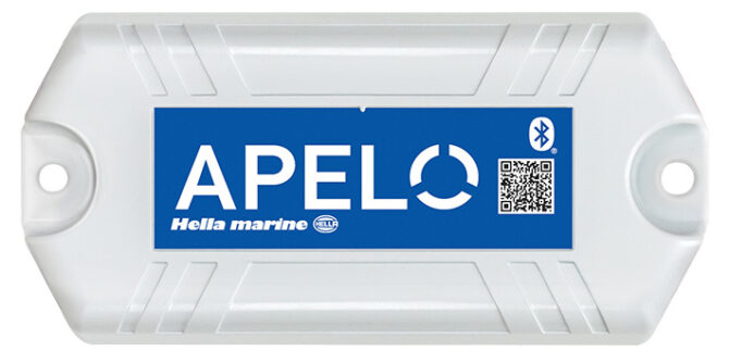 Apelo Lighting Controller Tech Info | Hella marine | maritime lighting ...